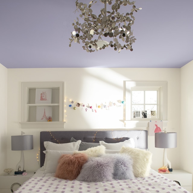 Ceiling Paint Color Benjamin Moore | Shelly Lighting