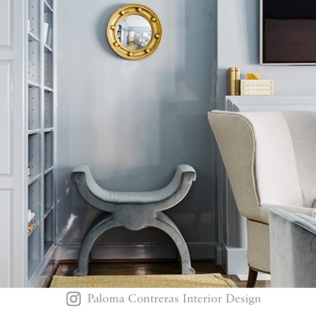 Art Deco Paint Colours